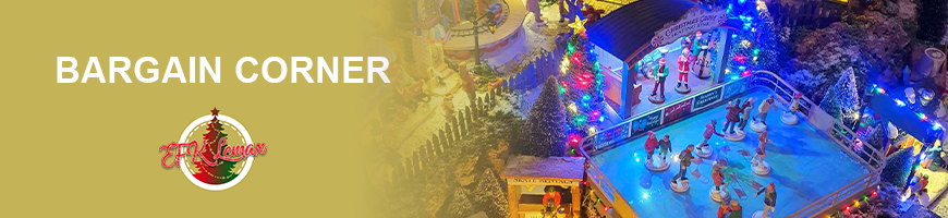 USED - Bargain Corner – EFK Christmas Villages