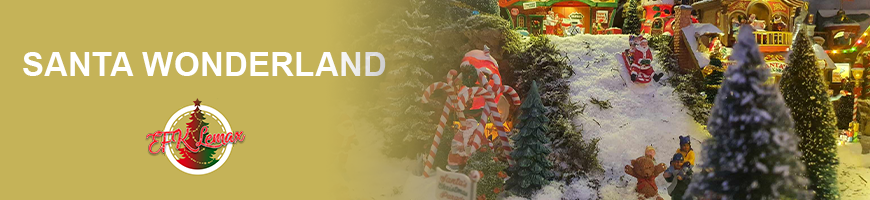 Santa Wonderland – EFK Christmas Villages