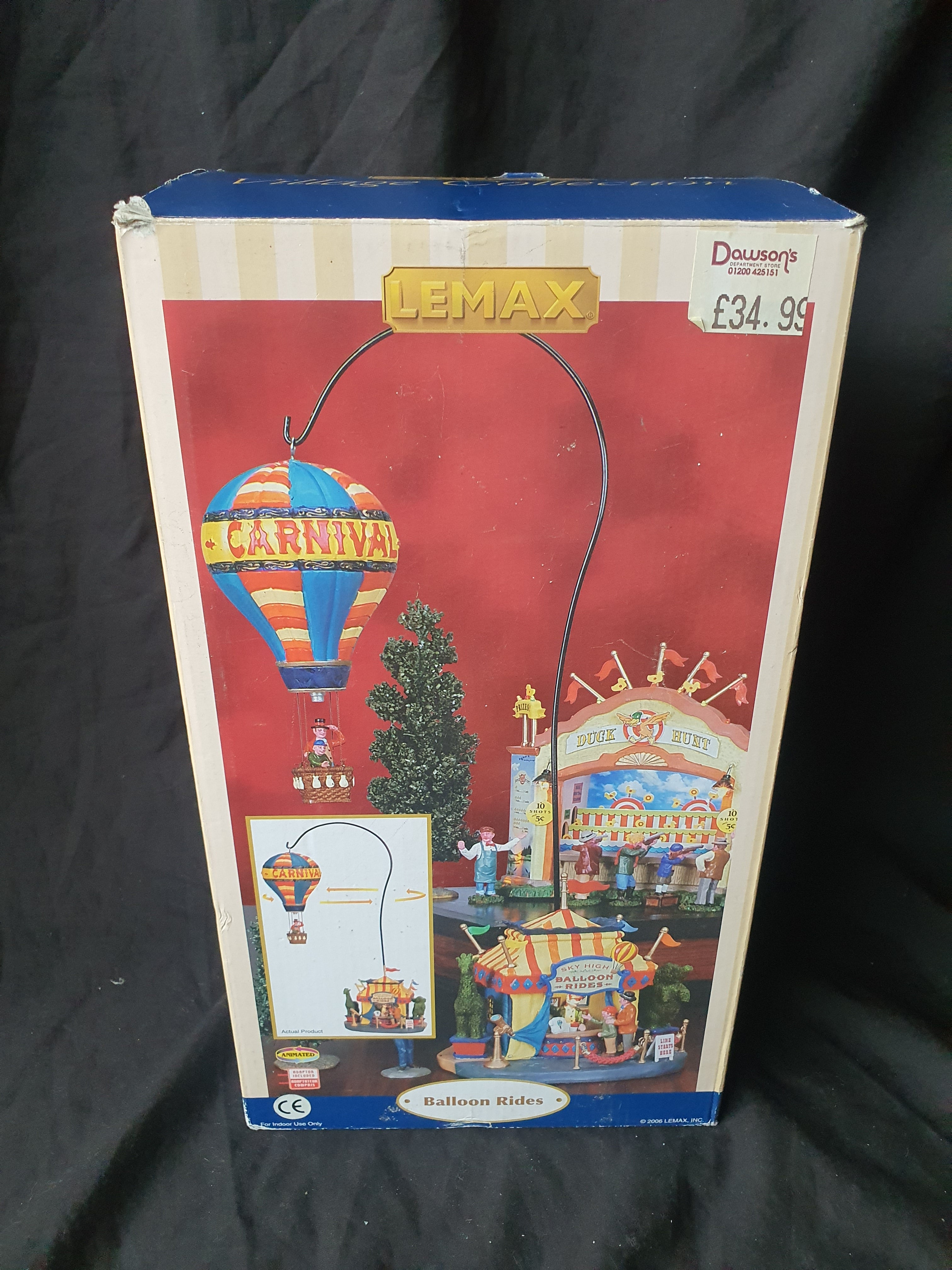 Lemax Carnival Balloon Ride – EFK Christmas Villages